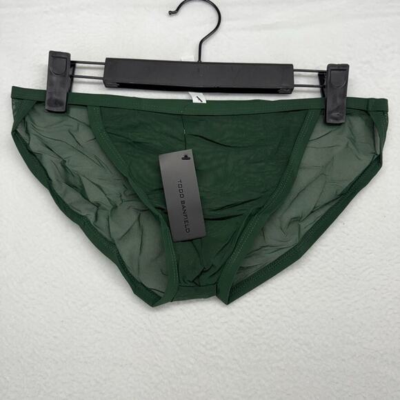 Todd Sanfield | Underwear & Socks | Todd Sanfield Brief Mens Xs Green ...